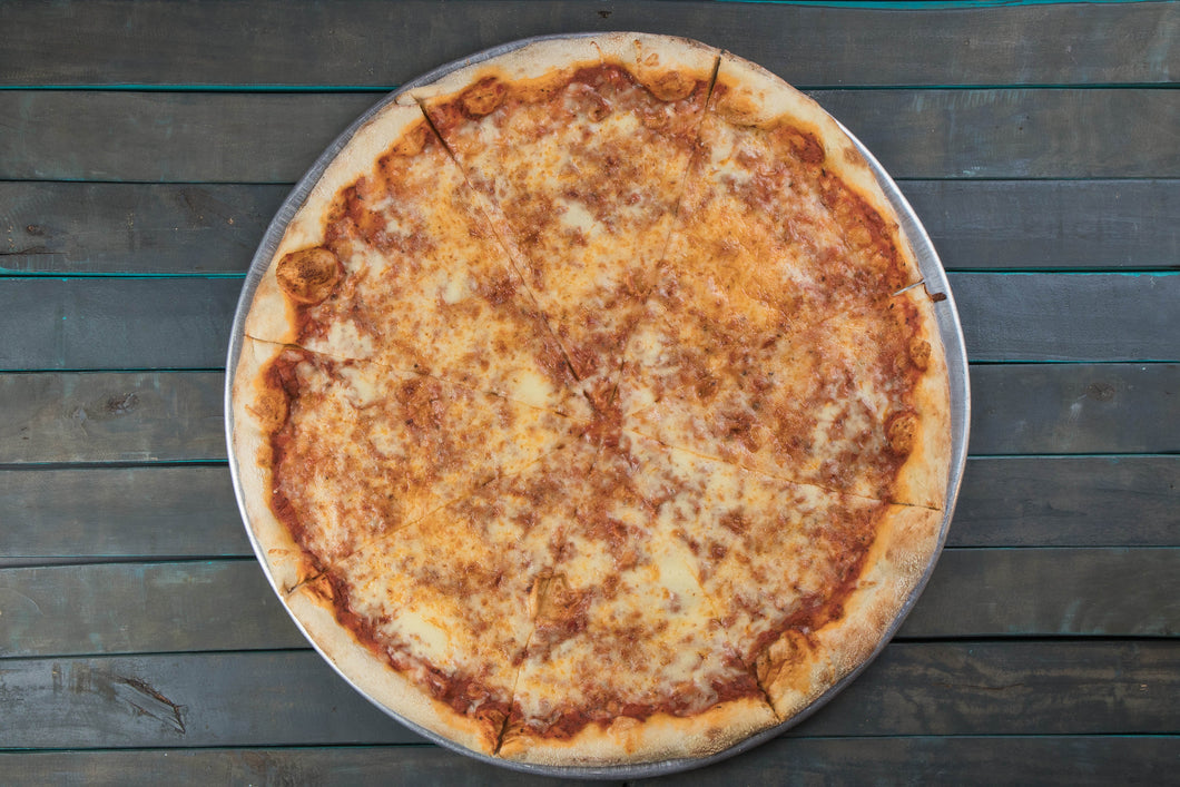 Regular Cheese Pizza 12 Inch – NOLITA Pizza